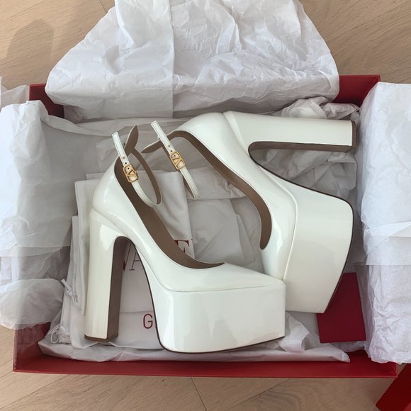 Valentino Garavani | Shoes | Valentino Garavani Tango Ankle Strap Heel ...
